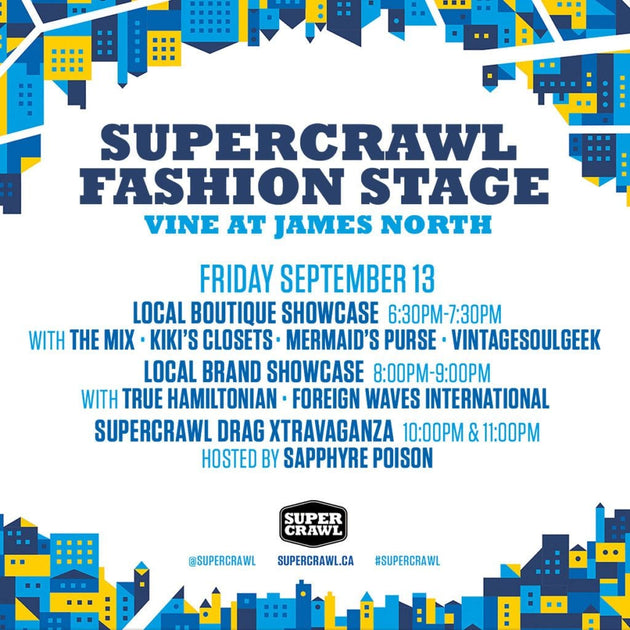 See Us at SuperCrawl